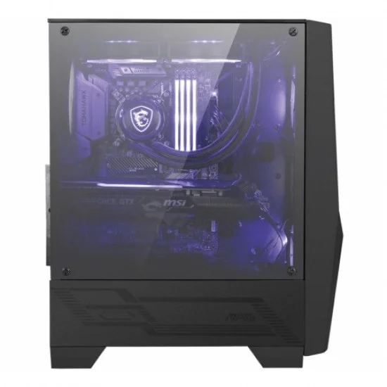 Buy MSI MAG FORGE 100M Mid-Tower Gaming Case In The Best Price In ...