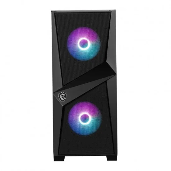 Buy MSI MAG FORGE 100R Mid-Tower Gaming Case In The Best Price In ...