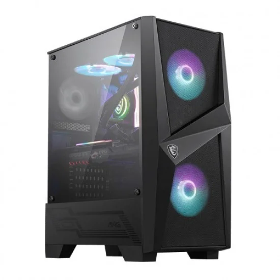 Buy MSI MAG FORGE 100R Mid-Tower Gaming Case In The Best Price In ...