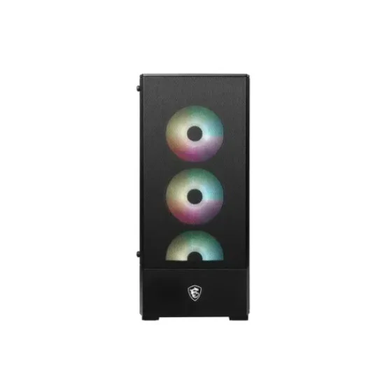 Buy MSI MAG FORGE 112R Mid-Tower Gaming Case In The Best Price In ...