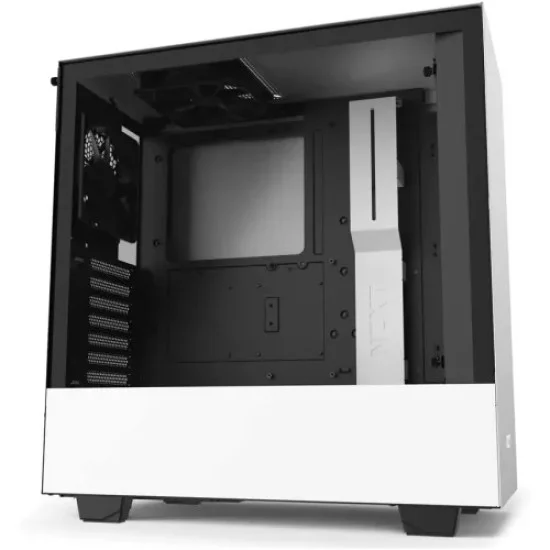Buy NZXT H510 Compact ATX Mid-Tower White Casing in The Best Price In ...
