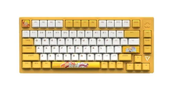 Buy Ajazz AC081 Hot Swappable Yellow Switch Tiger Limited Edition ...