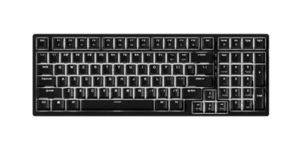 Buy Robeetle G98 Full-Sized Backlit Yellow Switch Mechanical Gaming ...