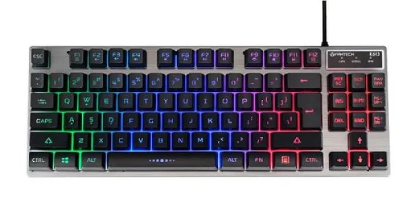 Buy FANTECH K613L Fighter II Gaming Keyboard (With Num Pad) In The Best ...