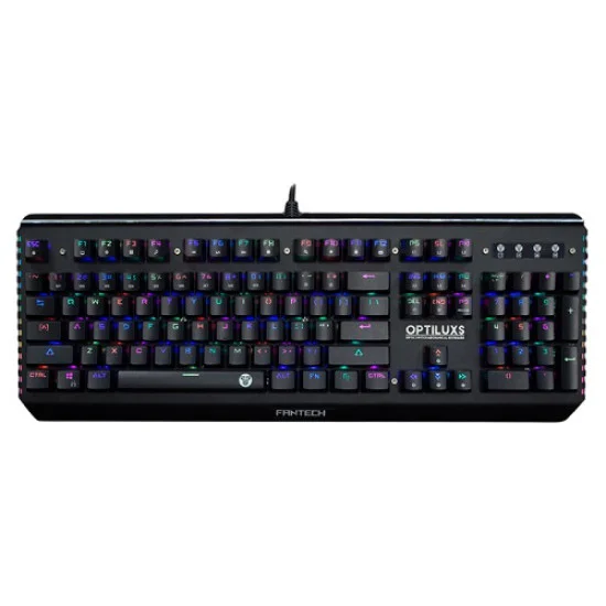 Buy Fantech MK884 Optiluxs RGB Mechanical Keyboard In The Best Price In ...