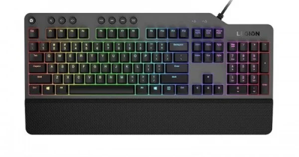 Buy Lenovo Legion K500 RGB Mechanical Gaming Keyboard In The Best Price ...