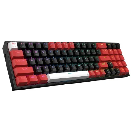 Buy Redragon K628 PRO Pollux 75% 3-Mode Wireless RGB Gaming Keyboard In ...