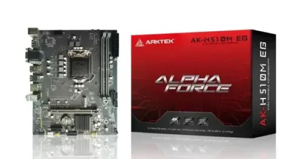 Buy ARKTEK AK-H510M EG 10th & 11th Gen Micro-ATX Motherboard In The ...
