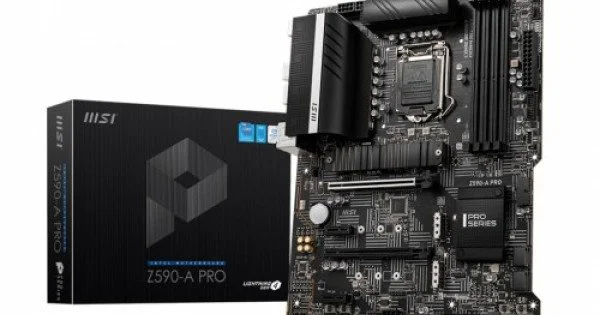 MSI Z590-A PRO 10th Gen and 11th Gen Motherboard Price in Bangladesh