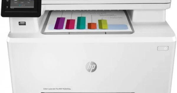 Buy HP Color LaserJet Pro M283fdn All in One Printer Best Price In ...