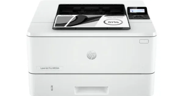 Buy HP LaserJet Pro 4003dn Single Function Mono Laser Printer Best ...