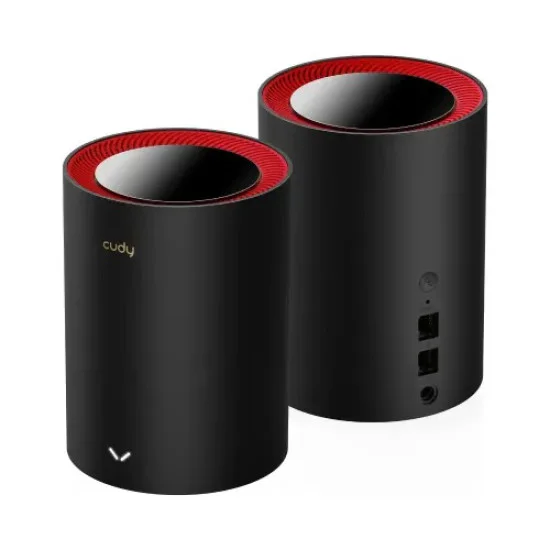 Buy Cudy M3000 AX3000 2.5G Dual Band Wi-Fi 6 Mesh Router (2 Pack) In ...