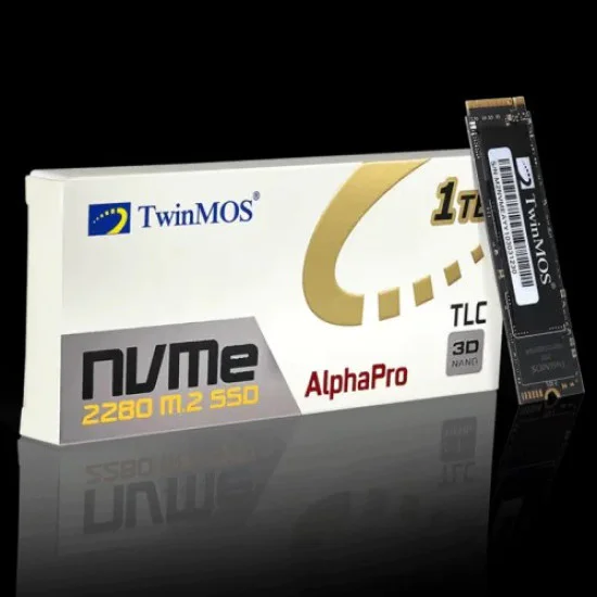 TwinMOS AlphaPro 1TB NVMe M.2 2280 SSD Price in Bangladesh